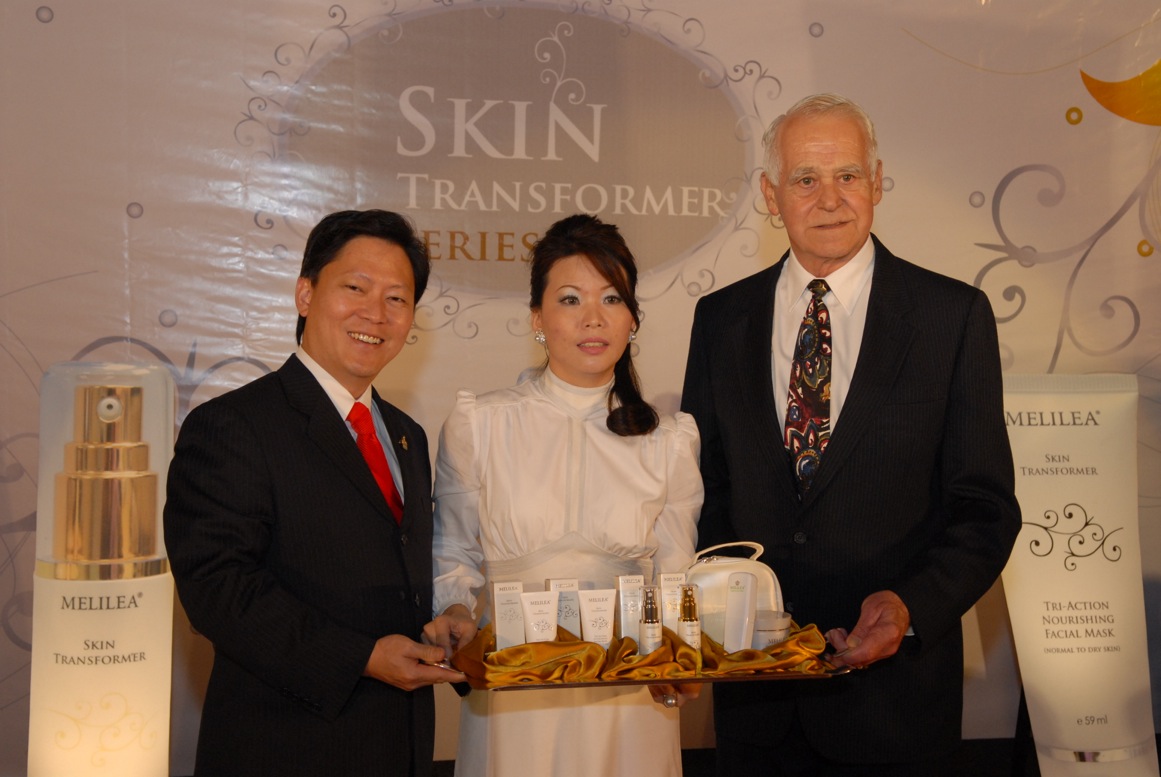 Launching of Skin Transformer Series – MELILEA Thailand