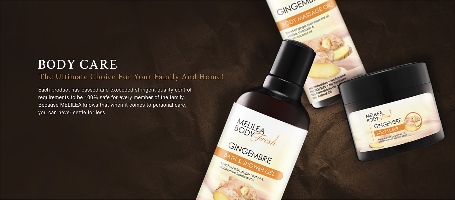 Body Care – MELILEA Thailand