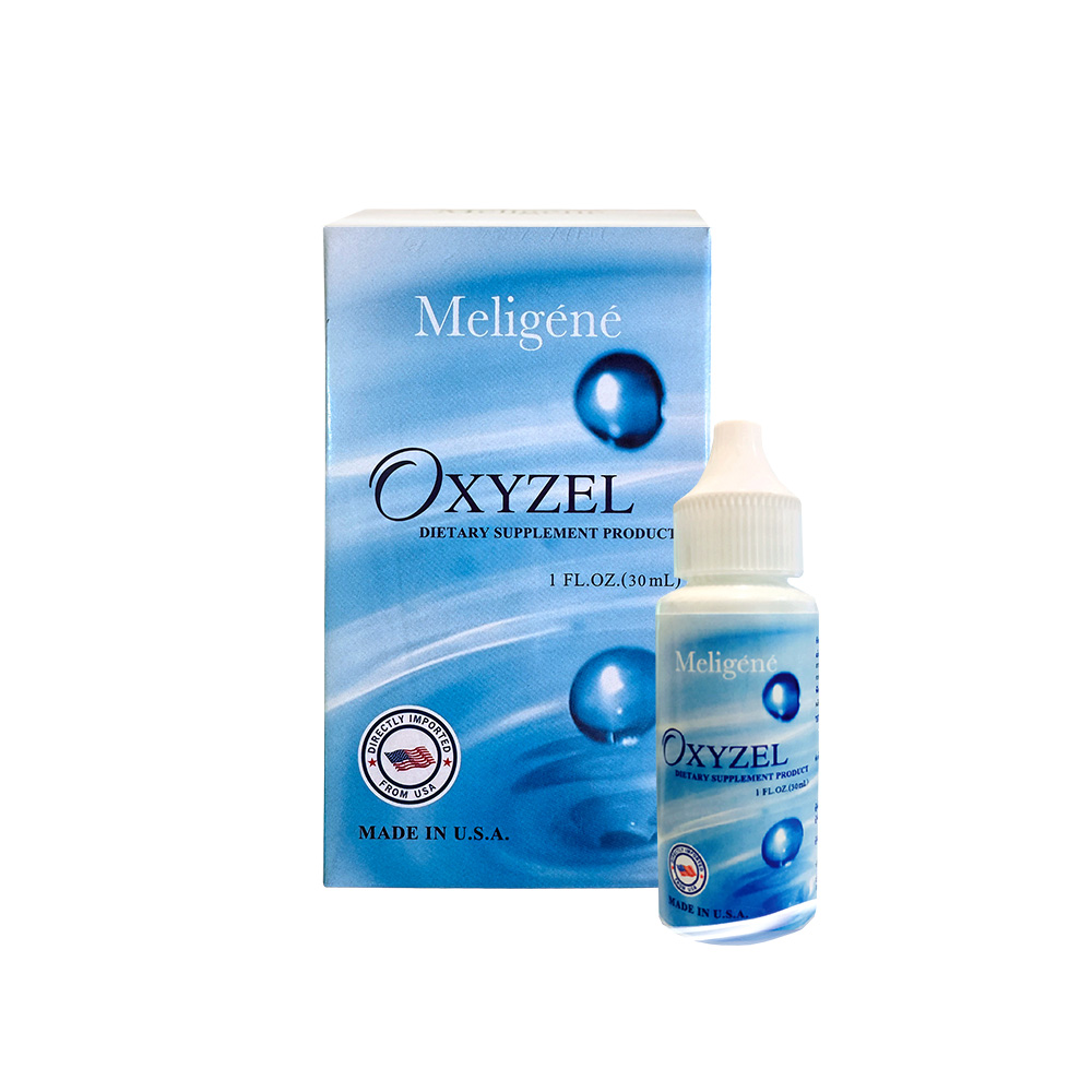 อ็อกซี่เซล ผลิตภัณฑ์เสริมอาหาร (ตราเมลีจีน) 40615 – เมลีเลีย ไทยแลนด์